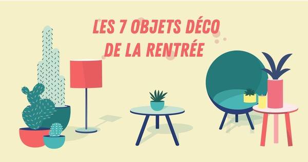 Les 7 objets déco de la rentrée - Gustave et Rosalie