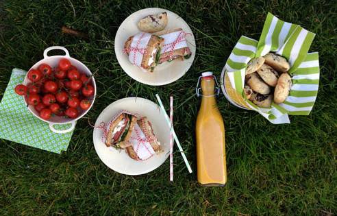 L′art du pique nique - Gustave et Rosalie